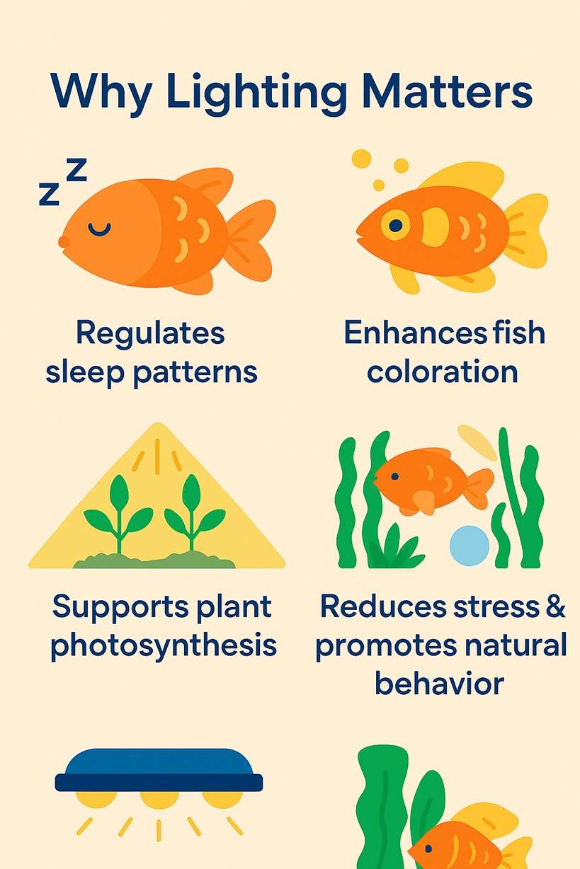 The Truth About Tank Illumination - Do Fish need Light in Aquarium ...